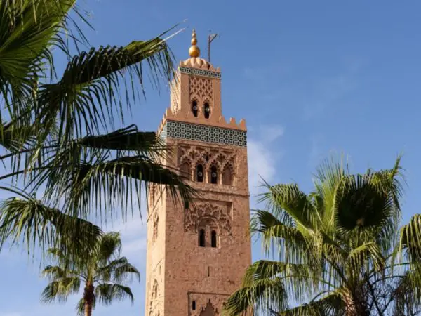 Islamic Call to Prayer in Morocco - Called Adhan or Azan