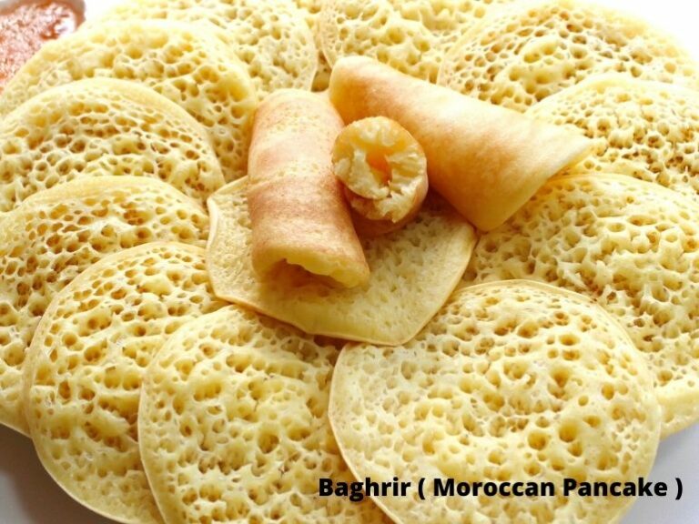 Moroccan Ramadan Food - Typical Iftar Table in Morocco