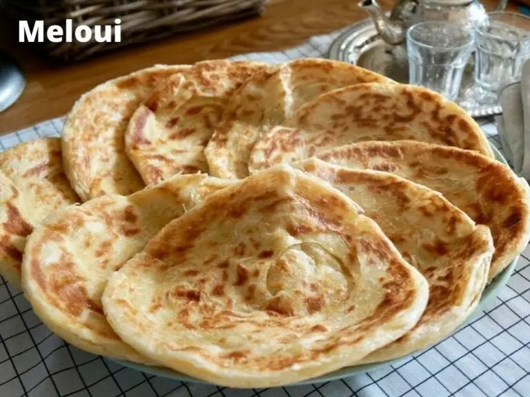 Moroccan Ramadan Food - Typical Iftar Table in Morocco