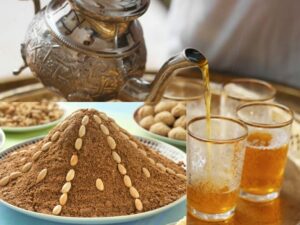 Moroccan Ramadan Food - Typical Iftar Table in Morocco