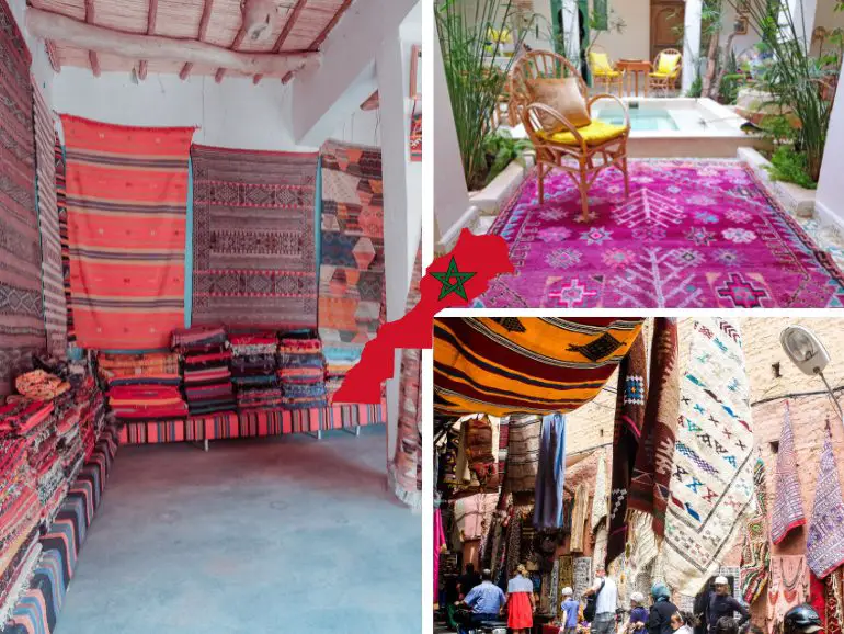 Vintage Moroccan Berber Rugs - Stunning Carpets For Interior Designs