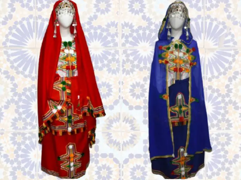Moroccan Traditional Clothes - Women & Men Clothing - inmoroccotravel