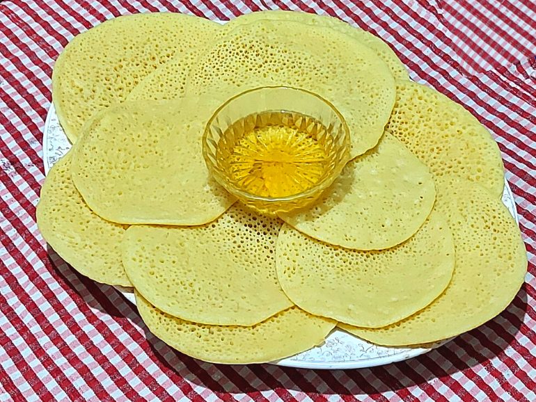 How To Prepare Baghrir - Moroccan Pancake | InMoroccoTravel