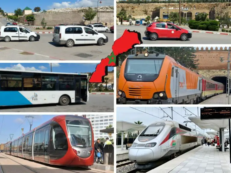 How is Transportation in Morocco ? - InMoroccoTravel